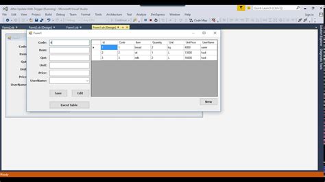 sql trigger after update part 2 youtube