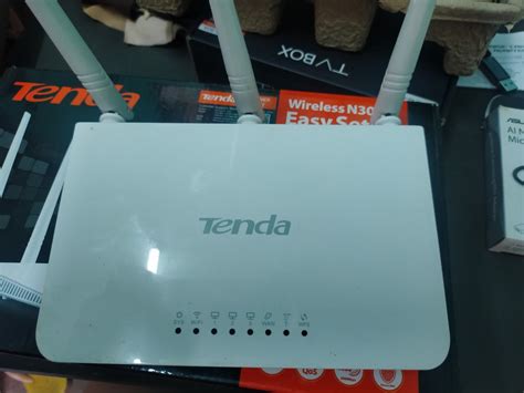 Tenda Wireless N300 Easy Setup Router Computers And Tech Parts And Accessories Cables And Adaptors
