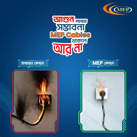 Social Media Design For Mep Cables L Social Media Ads On Behance