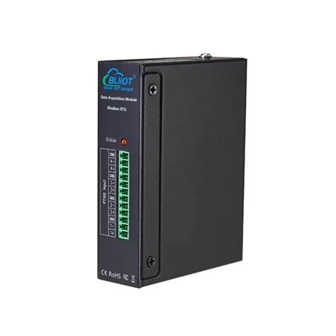 Modbus Slaves RS485 RS232 HMI Expansion I O Modules For Security