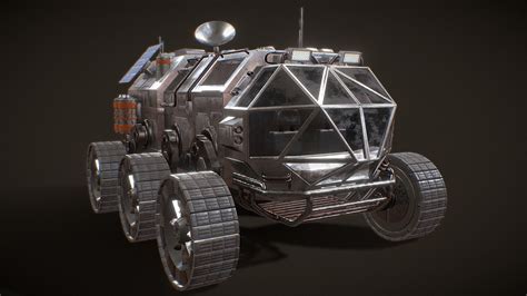 Mars Rover Blender Buy Royalty Free 3d Model By Ryan King Art