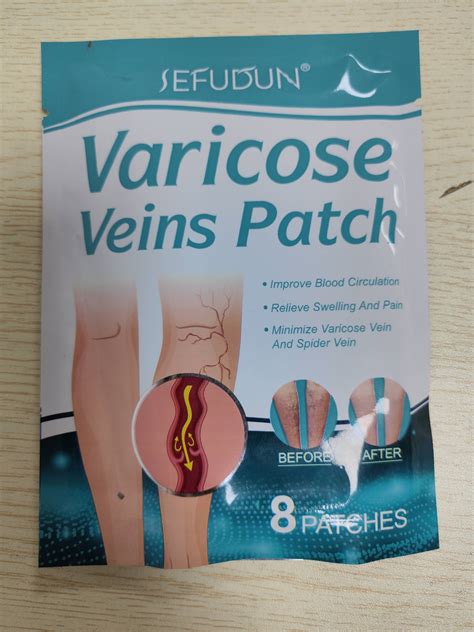 Dailymed Varicose Veins Patch Patch