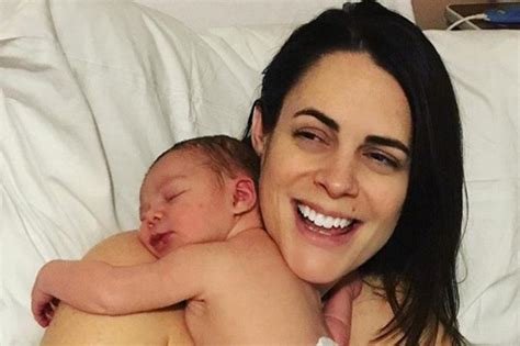 Susie Amy Gives Birth