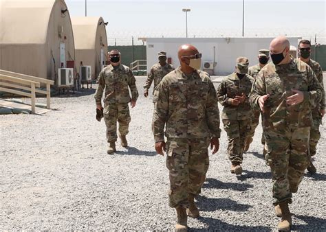 Dvids Images 1st Tsc Commanding General Visits Camp Arifjans