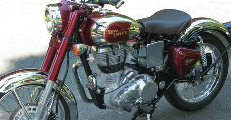 2012 Royal Enfield Bullet C5 Chrome Long Term Bikes Motorcycle Cruiser