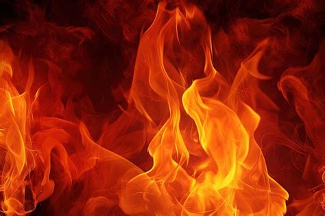 Premium Photo Fiery Texture Backdrop