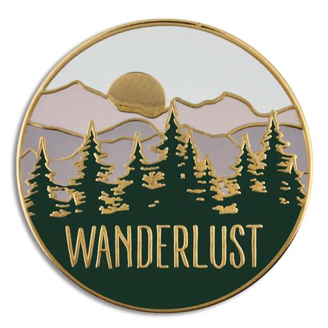 Wanderlust Pin Pinmart