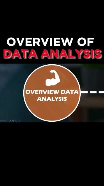 Overview Of Data Analysis Dataanalysis Analysis Datatypes Excel