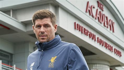 Rangers Hope To Appoint Liverpool Legend Steven Gerrard As New Manager