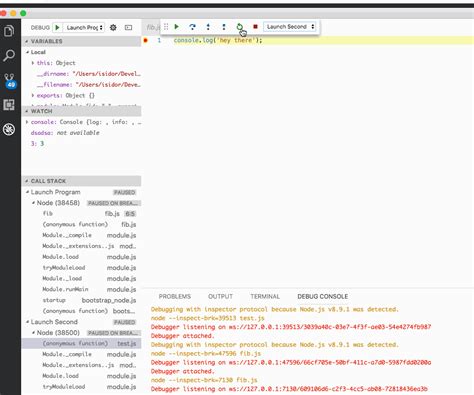 Multi Target Debugging Restart Removes From Dropdown Golang · Issue