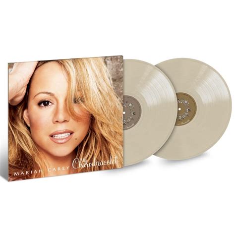 Mariah Carey Charmbracelet Exclusive Bone Vinyl 2lp Retrocrates