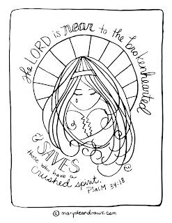 Psalm 34 8 Coloring Page Coloring Pages