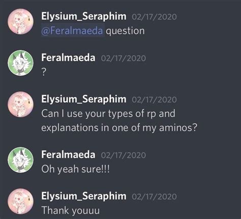 Types Of Roleplay Examples And Tips ☽♱𝑅𝑒𝓂𝑜𝓈♱☽ Amino