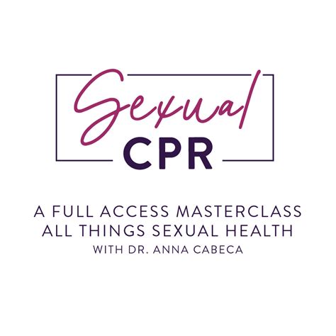 Sexual Cpr® Shop Dr Anna Cabeca