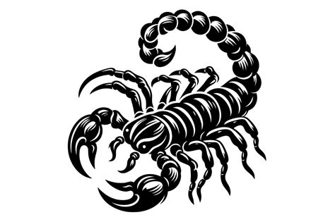 Scorpio Zodiac Sign Png Astrology Files Graphic By Artful Assetsy