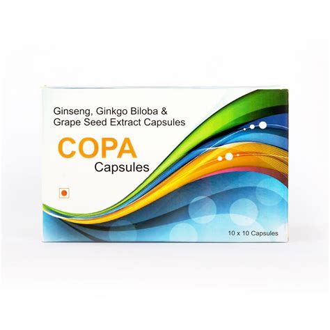 Sizo Healthcare Copa Capsules At Box In Pune Id