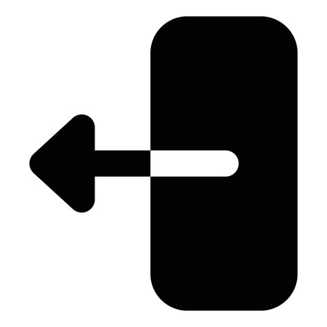 Sign Out Icon 27013206 Vector Art At Vecteezy