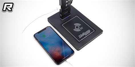 Red RC Muchmore LED Pit Light Stand Pro 2