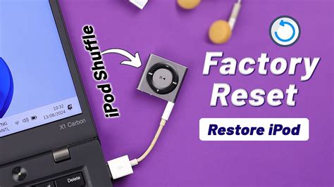 IPod Shuffle 4th Gen How To Factory Hard Reset Backup Restore YouTube