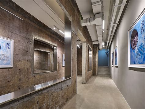 Huangpu River Yangpu Bridge Water Quality Automatic Monitoring Station Renovation By Atelier L