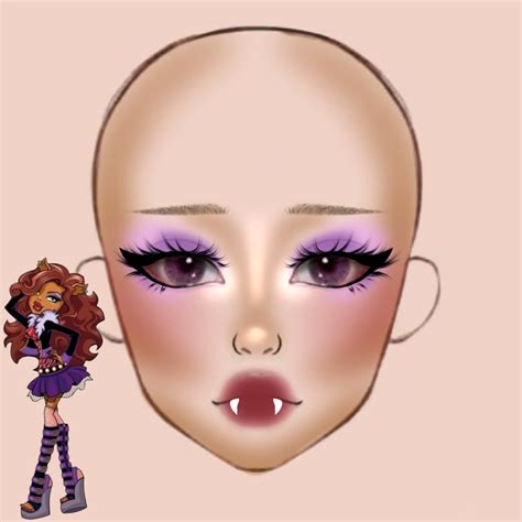 Clawdeen Wolf Makeup Inspiration En 2025 Maquillaje De Monster High Ideas Fáciles De