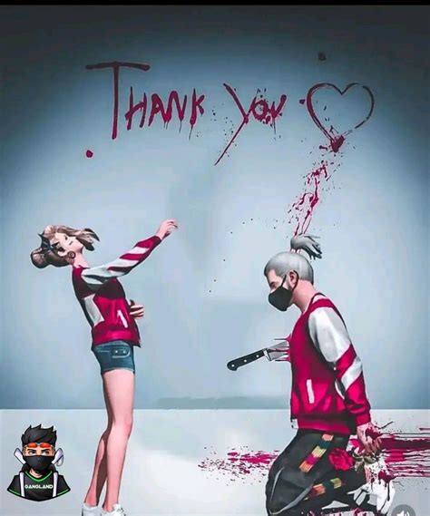 Free Fire New Thank You Image Love 12 Cartoon Love Photo Cute