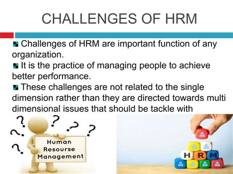 Challenges Of Hrm Ppt
