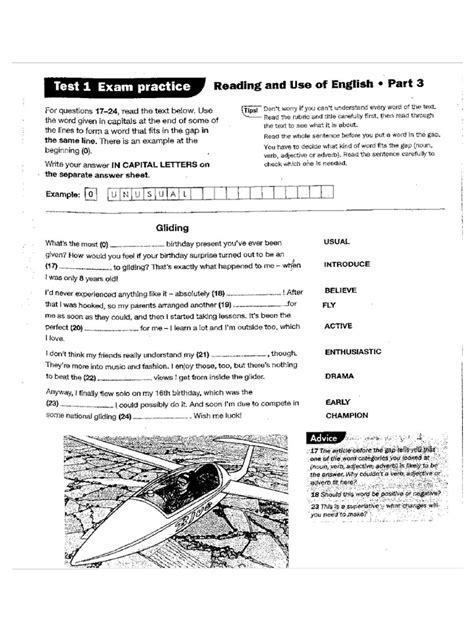 Test 1 Paper 1 Part 3 4 Pdf