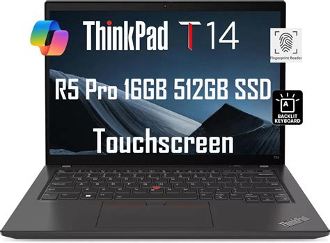 Lenovo Thinkpad T14 Gen 4 14 Wuxga Touchscreen Laptop