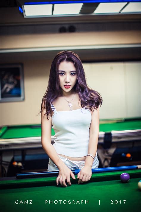 桌球女郎甘蔗ganz 站酷zcool