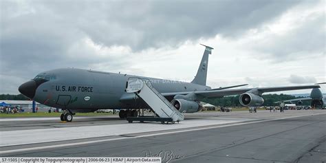 Aircraft 57 1505 1957 Boeing Kc 135e Stratotanker Cn 17576 Photo By