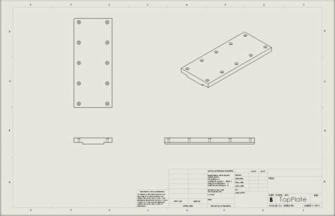 Adding SOLIDWORKS Predefined Views To Drawing Templates