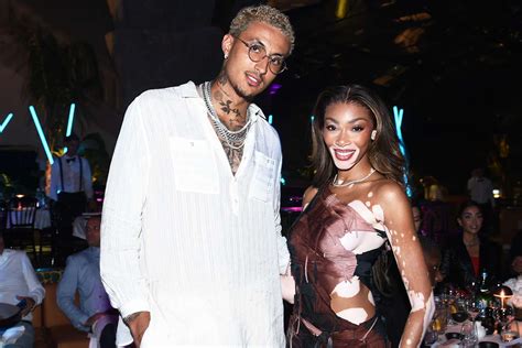 Winnie Harlow Is Engaged To Nba Player Kyle Kuzma