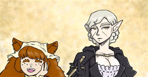Dandd Retired Heroes Nona And Decima Deusvultlurchのイラスト Pixiv