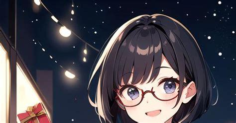 Pixiv今日のお題 クリスマスプレゼントあげるね ぽぽぽぽ・ぽよんのイラスト Pixiv