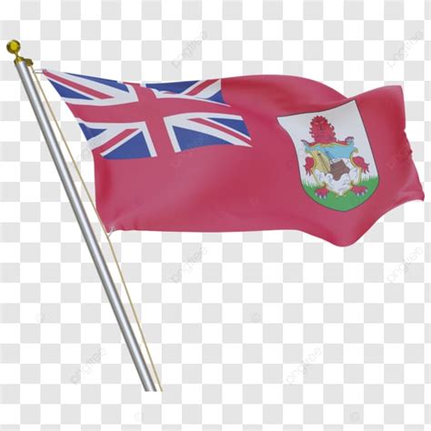 극 투명 버뮤다 플래그 투명 극을 흔들며 버뮤다 깃발 버뮤다 국기를 흔드는 버뮤다 국기 Png 일러스트 및 Psd 이미지 무료 다운로드 Pngtree