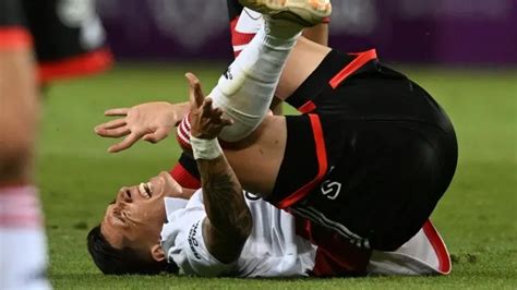 Malas Noticias Para River Se Confirmó La Lesión De Kranevitter