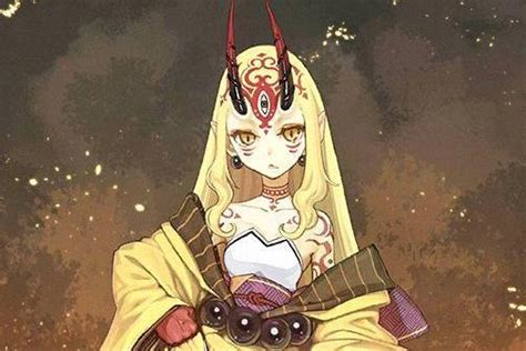 茨木童子《fategrand Order》中的berserker之一搜狗百科