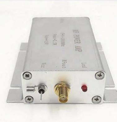Wireless Broadband Microwave RF Power Amplifier MHz Low Power RF Amplifier W RF