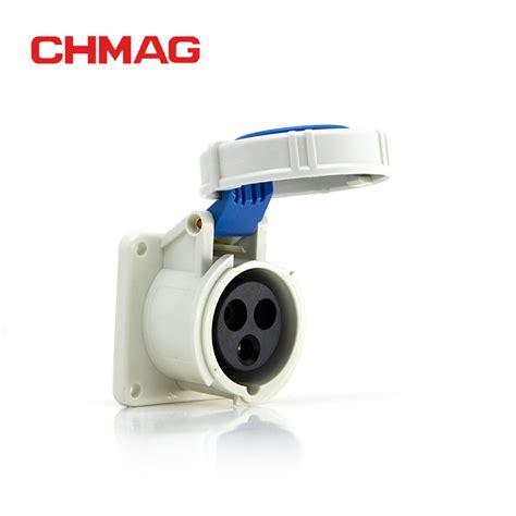 Iec Cee Ip67 Industrial 3 Phase Female Socket 16a 32a