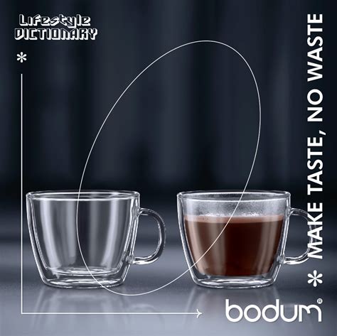 Bodum Bistro Piece Double Wall L 15 Oz Jumbo Glass Mug 42 Off