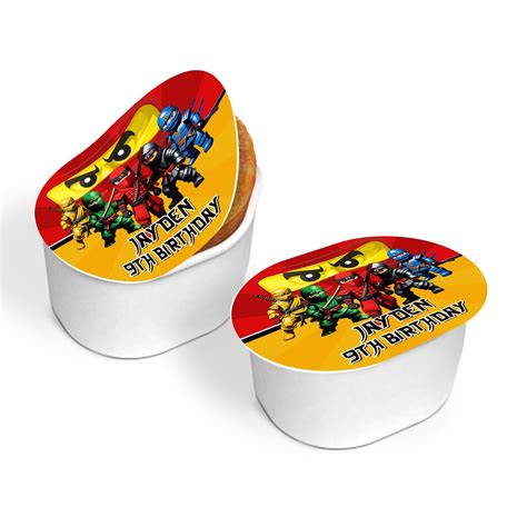 Make Your Mini Pringles Stand Out With Our Ninja Figure Mini Pringles Partydaz