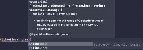 Jsdoc Comment For Destructuring Param Description Text Not Displayed · Issue 24746 · Microsoft