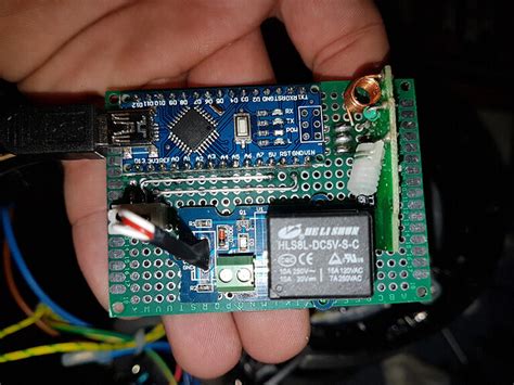 Neujahrsprojekt Kaffeemaschine 433Mhz Deutsch Arduino Forum