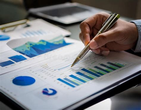 Business Report Illustrating Data Analysis Financial Information And