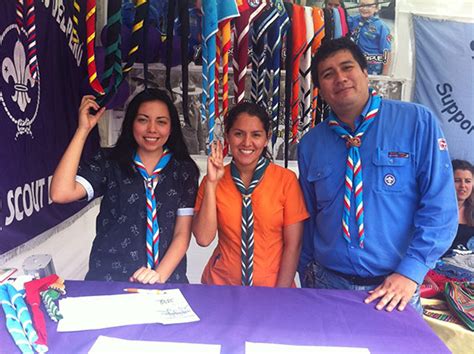 Scouts Reinventando el Mundo Trujillo Scouts del Perú