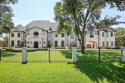 Worth A Mention Top 10 Mansions Dallas Tx Metro The American Manion