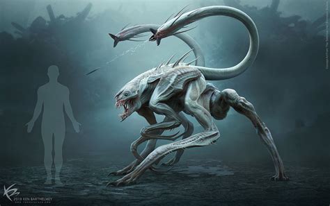 30 Best Monster Concept Art Ideas You Should Check