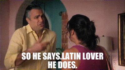 Yarn So He Says Latin Lover Narrator He Does Jane The Virgin