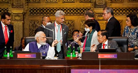 भारतलाई जी २० को अध्यक्षता हस्तान्तरण